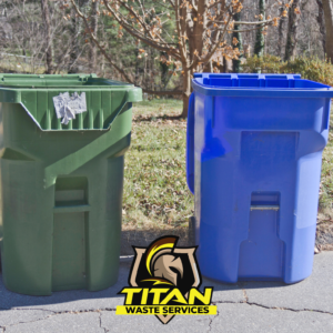 Long Driveway Service - Titan Trash Can to Curb Service Spring Hill, FL